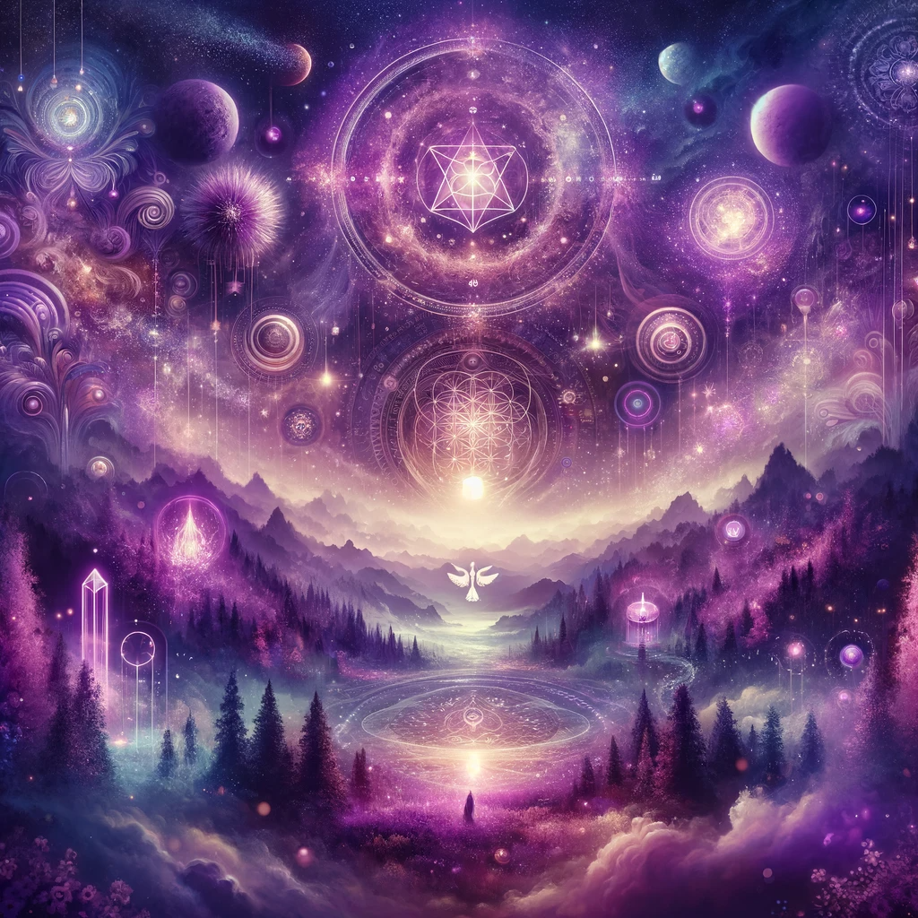 Spiritual Meaning Of The Color Purple Spirituality Shepherd