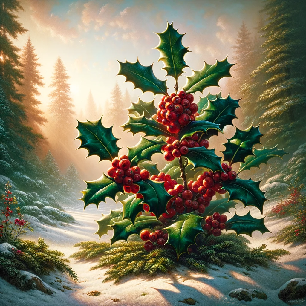 Holly Tree Spiritual Meaning | Spirituality Shepherd