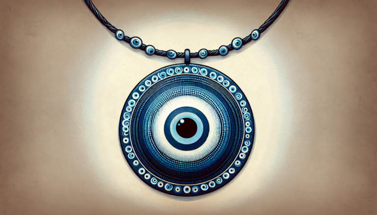 The All-Seeing Charm: Delving into the Meaning of Evil Eye Necklaces ...