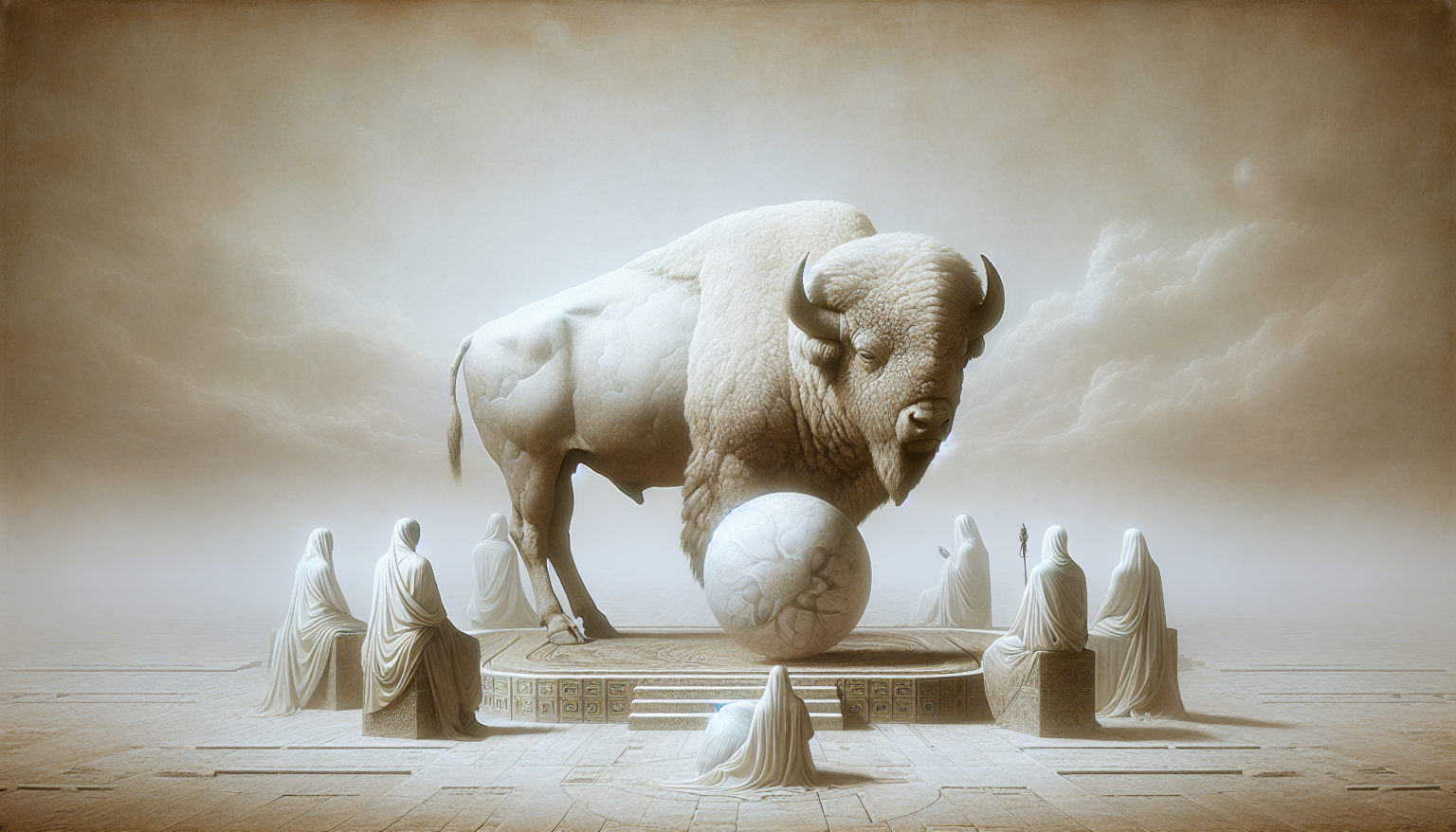 Connecting with the Divine: White Buffalo Stones Spiritual Meaning ...