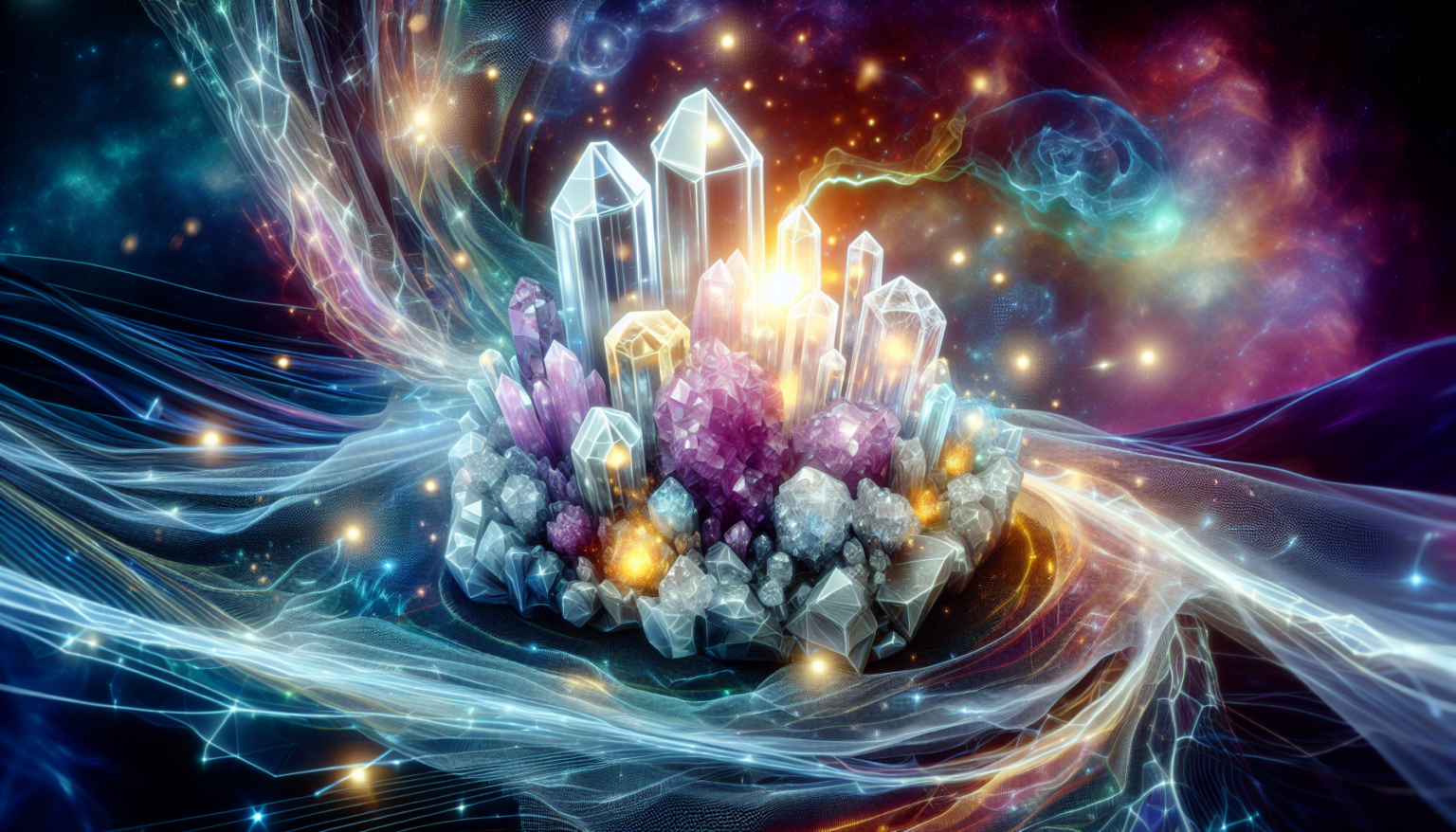 The Energy Enigma: Investigating Crystals Energy Storage | Spirituality ...